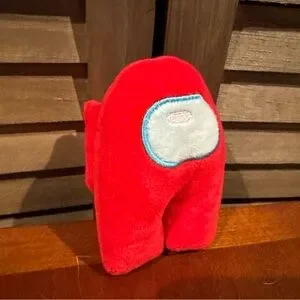 Among Us | Toys | Among Us Red Mini Crewmate Plush 4 Collectible Video ...